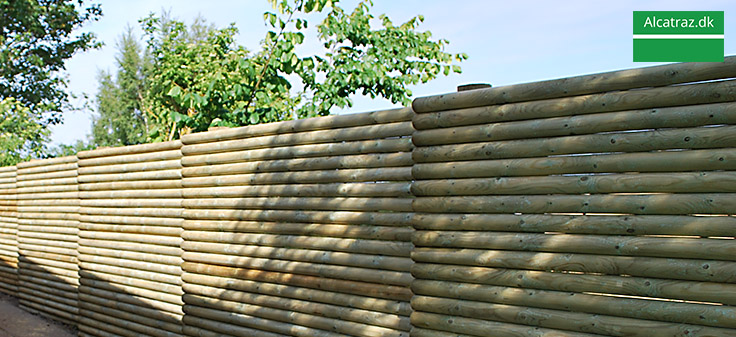 TRYKIMPRÆGNERET RAFTEHEGN | Beregn pris GørDetSelv eller Opsat